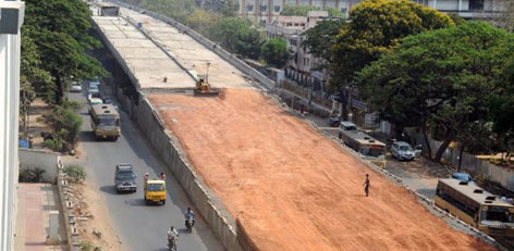 Live Chennai: Koyambedu flyover to be completed soon,Koyambedu flyover ...