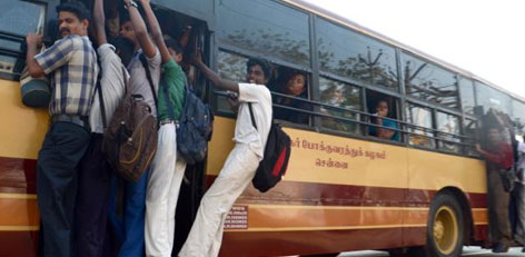 Live Chennai: Latest regarding the footboard travelling in MTC buses in ...