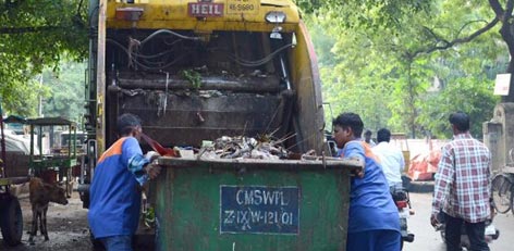 Live Chennai: An amazing method to know about the arrival of waste ...