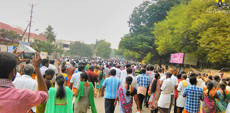 Live Chennai: Optimal Time for a Sacred Visit: Girivalam in ...