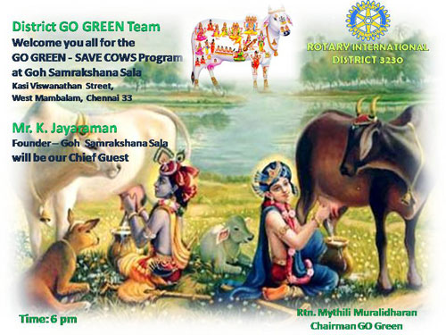 Live Chennai: Go Green - Save Cows,Go Green - Save Cows,Save Cow to ...