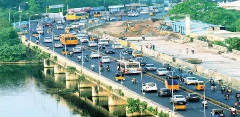 Live Chennai: Heavy traffic on GST Road in Chennai now- Residents face ...