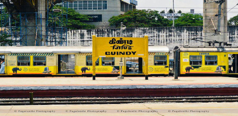 Live Chennai: What is causing a threat to the commuters at Guindy ...