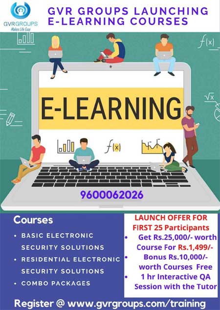 Live Chennai: GVR Groups Launching E-Learning Courses ,GVR Groups, E ...