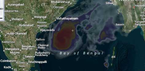 Live Chennai: Cyclone Madi – Latest update,Cyclone Madi,India ...