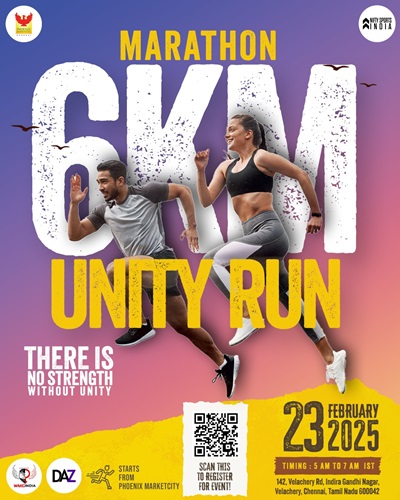 Live Chennai: Run For A Cause At Unity Run 2025!,Run For A Cause At Unity Run 2025!, Unity Run ...