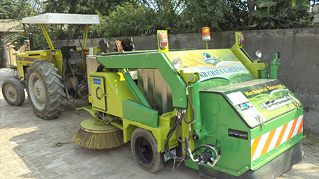 Live Chennai: Soon we might see four mechanical sweepers on the roads ...