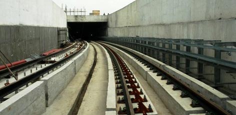 Live Chennai: Chennai Metro Phase II: Track Laying to Commence Soon on ...