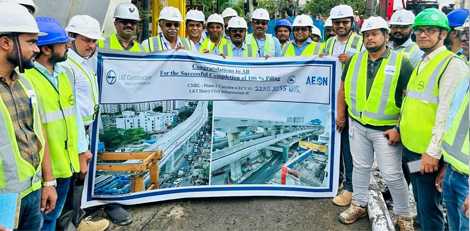 Live Chennai: CMRL Achieves Key Milestone in Corridor 4 of Phase 2 ...