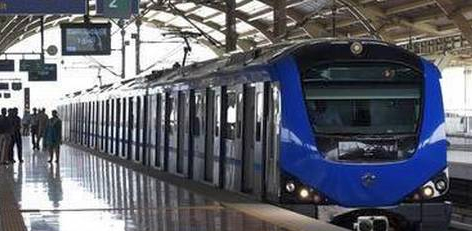 Live Chennai: In future, to board the metro train in Chennai ...