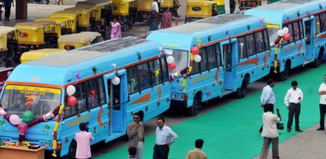 Live Chennai: Mini buses to provide connectivity from today,Mini buses ...