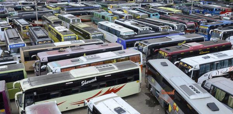 Live Chennai: Resumption of omnibus services in Tamil Nadu,omnibus ...