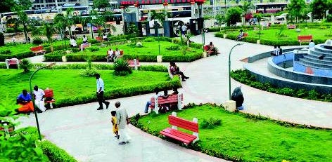 Live Chennai: Park located along the Tambaram-Velachery High Road has ...