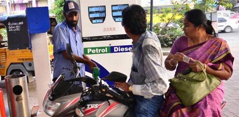 Live Chennai: Petrol and diesel price decreased,petrol price, diesel price,petrol price in ...