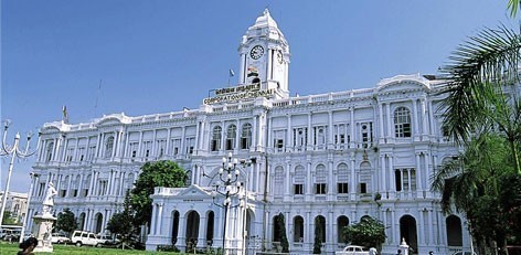 Live Chennai: Now entry to Ripon Building from P.H. Road opens up,Ripon ...