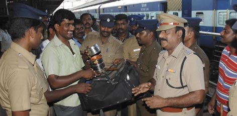 Live Chennai: 900 police deployed for surveillance during festive ...