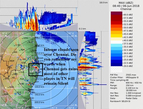 Live Chennai: Convective rains in Chennai,rains in Chennai,Tamil Nadu ...