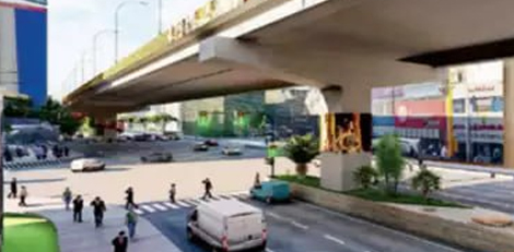 Live Chennai: Minister E.V. Velu Inspects ₹621 Crore Elevated Road ...