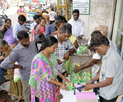 Live Chennai: Ration items can be bought by those without smart ration ...
