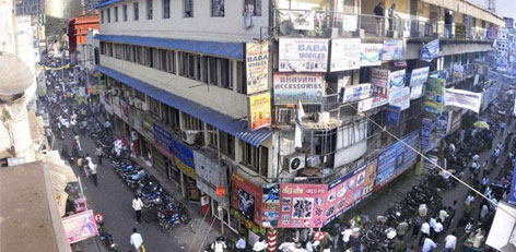 Live Chennai: Chennai citys Ritchie Street is now open for customers ...