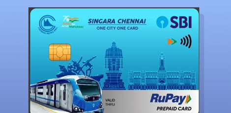 Live Chennai: Transport Minister Launches ‘Singara Chennai’ Smart Card ...