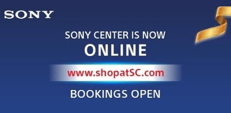 Live Chennai: Sony Center is now Online!,Sony Center Online, Shop at ...