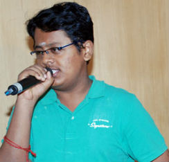 Live Chennai: Winner of Airtel Super Singer 3 - Sai Sharan,Sai Sharan ...