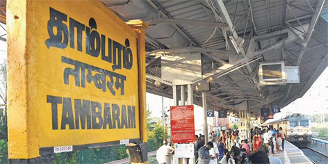 Live Chennai: Latest important information regarding Tambaram in ...