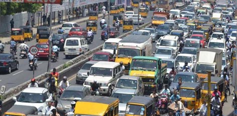 Live Chennai: chenani live traffic updates, traffic status in chennai ...