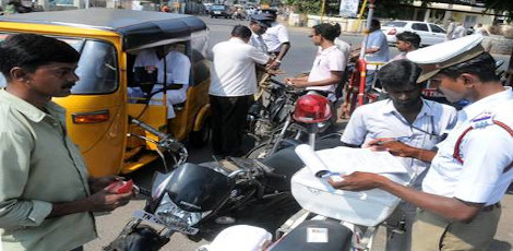 Live Chennai: Guideline released by Traffic Police - on vehicle number ...