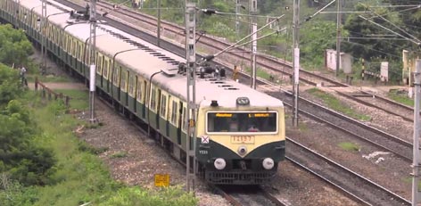 Live Chennai: Chennai Beach-Chennai Egmore 4th Line Project Moves Forward; MRTS Services ...