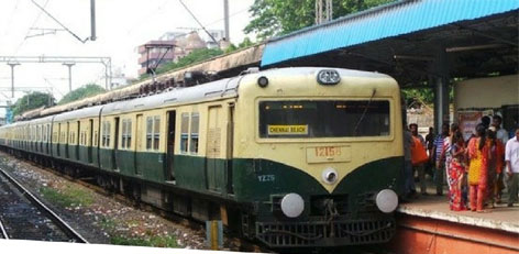 Live Chennai: Southern Railway Cancels 55 EMU Services on Chennai Beach-Tambaram-Chengalpattu ...