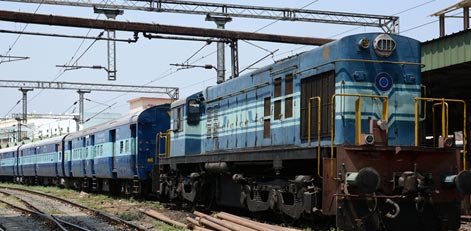 Live Chennai: Railway Service Changes for Chennai Central - Arakkonam ...