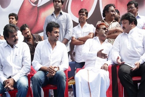 Live Chennai: Vijayakanths son Shanmugapandians Sagaptham goes on ...