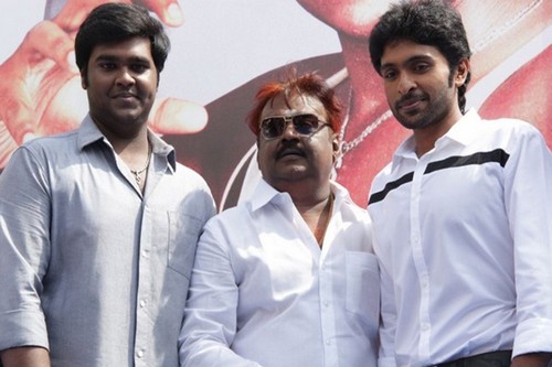 Live Chennai: Vijayakanths son Shanmugapandians Sagaptham goes on ...