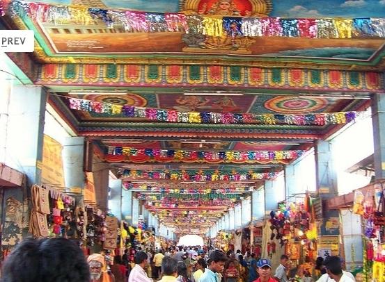 Livechennai: Samayapuram Mariamman Temple, temple of Samayapuram ...